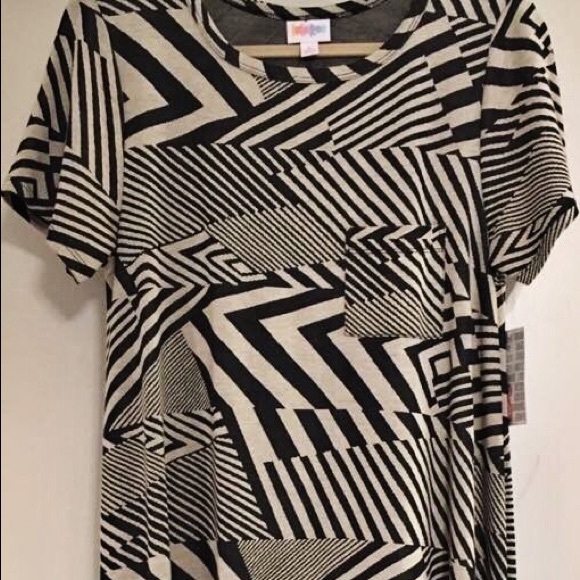 LuLaRoe | Dresses | Nwt Lularoe S Carly Black Tan Print | Poshmark